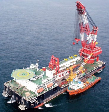 Supply for Mobilization of Offshore Construction Vessels - ProC ...